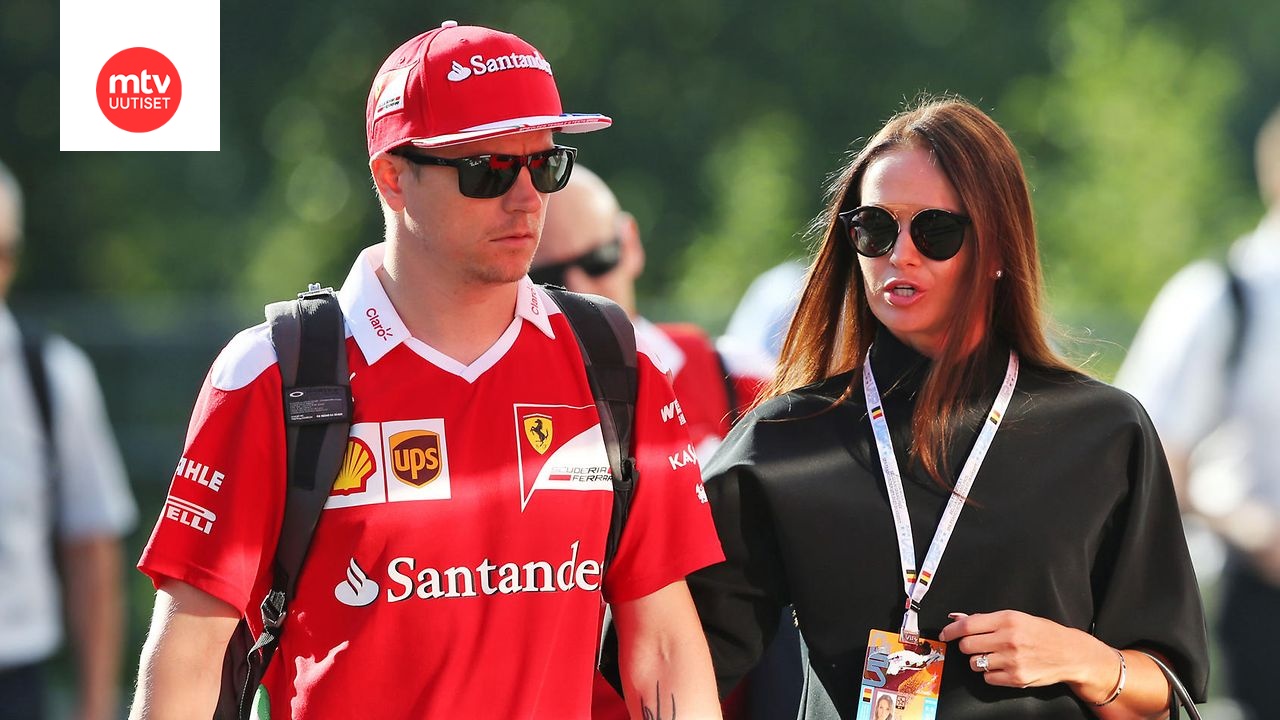 Hillittyä ja eleganttia – Minttu Räikkönen kannustaa Kimiä peittävässä ...
