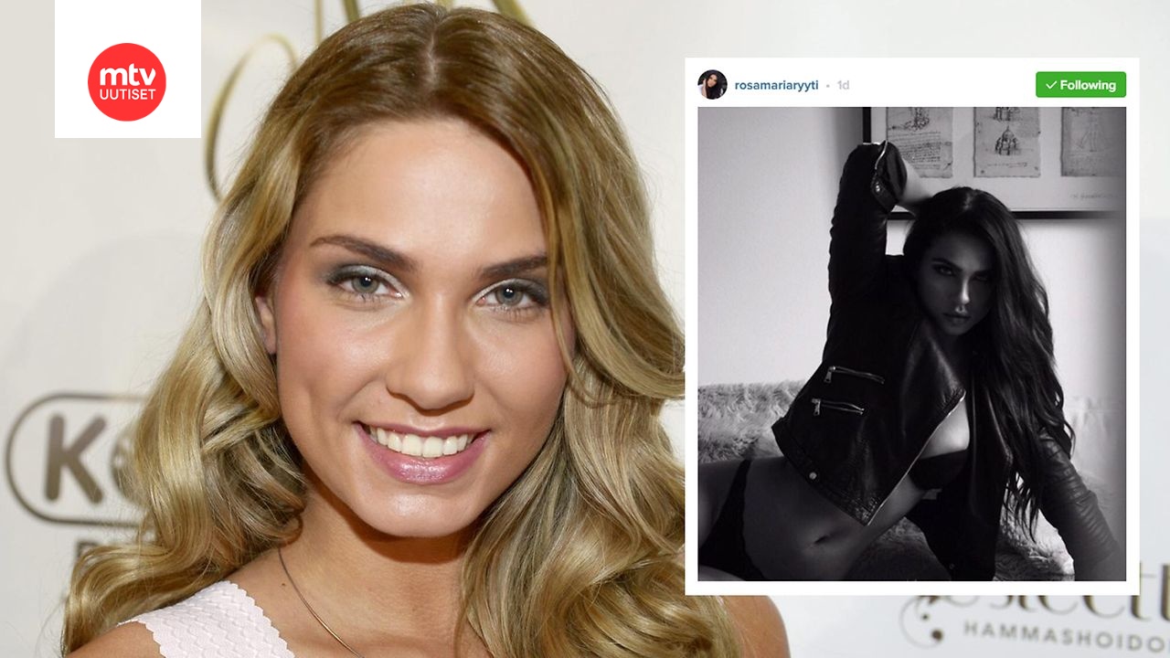 Rosa-Maria Ryyti julkaisi seksikkään alusvaatekuvan – melkoinen muutos ...
