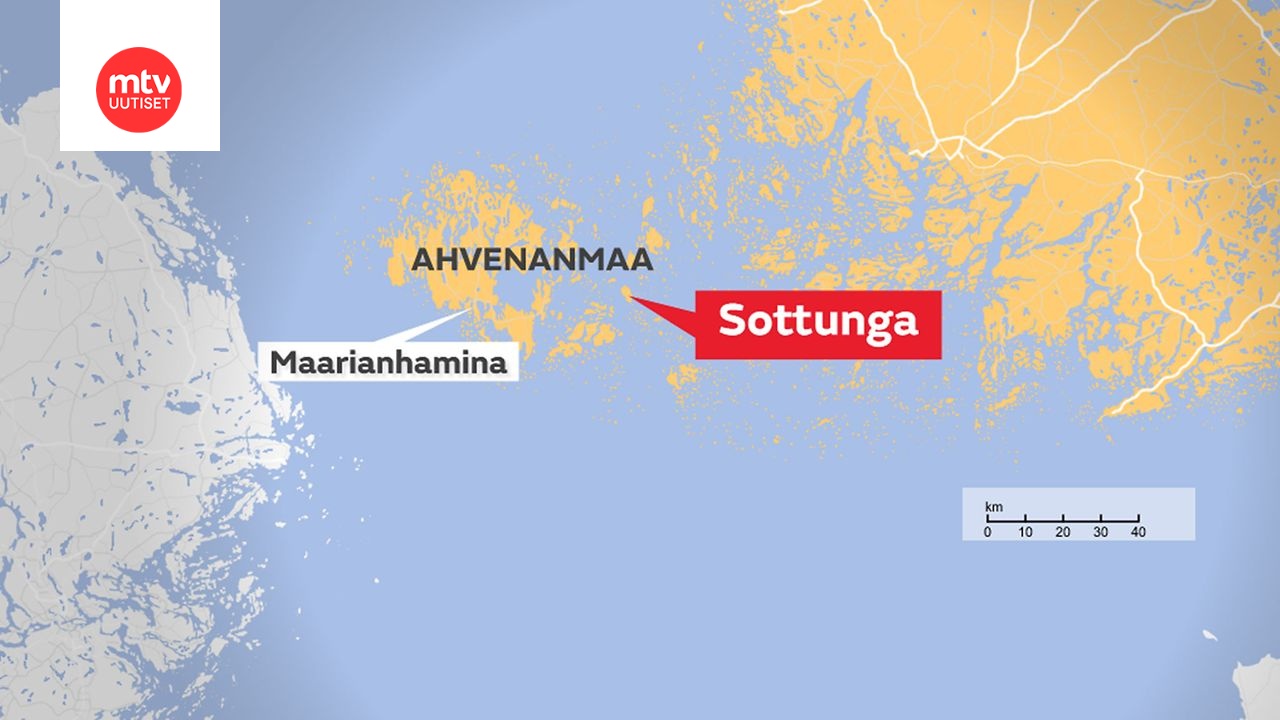 Suomen pienin kunta katoaa kartalta – 98 asukkaan Sottunga tulee liian ...