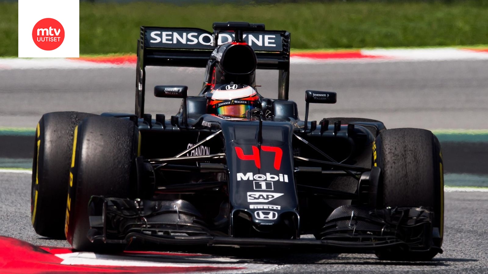 F1-lupaus ei päässyt Alonson rinnalle – F1-lupaus ei päässyt Alonson rinnalle –