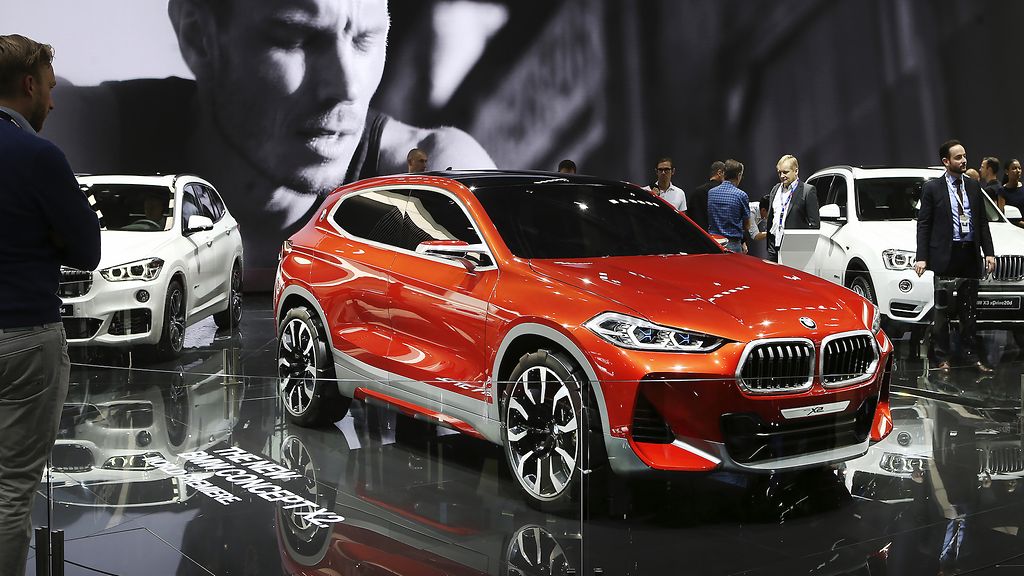 BMW:ltä tulossa todella namun näköinen maasturi - MTVuutiset.fi