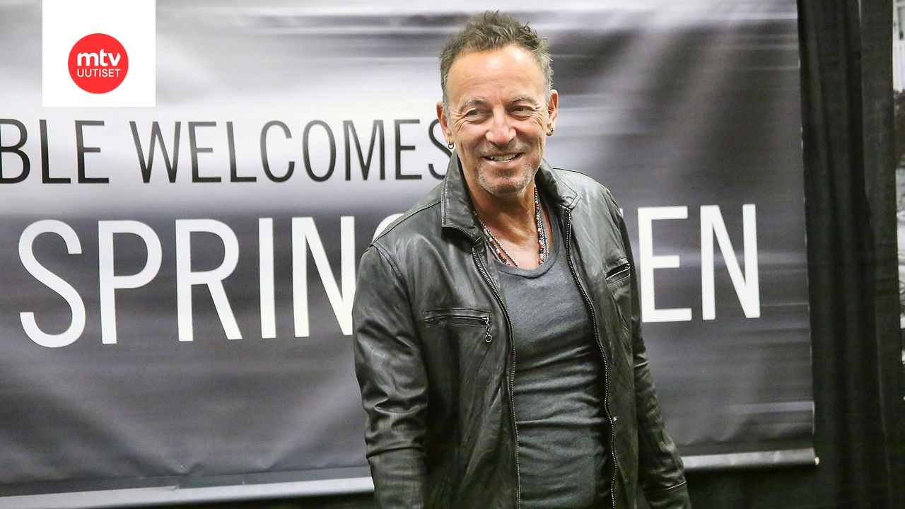 Bruce Springsteen esiintyy Helsingissä - MTVuutiset.fi