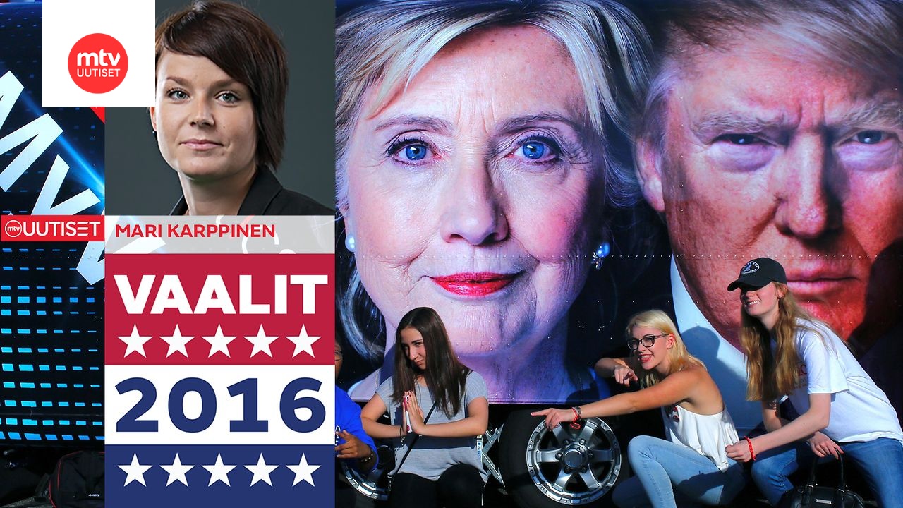 MTV:n USA:n kirjeenvaihtaja: Clintonin kannattajat raivoissaan FBI:n uudesta ...