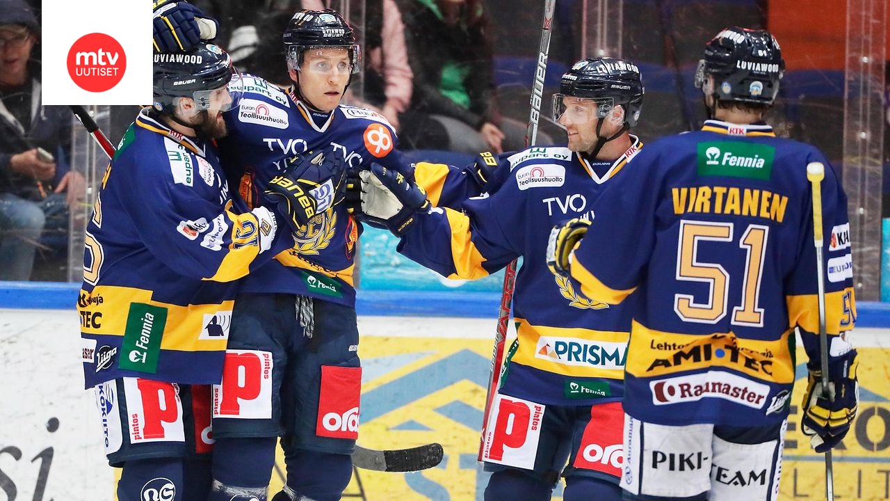 Nyt helpottaa! Lukko hurjasteli komeaan vierasvoittoon - MTVuutiset.fi