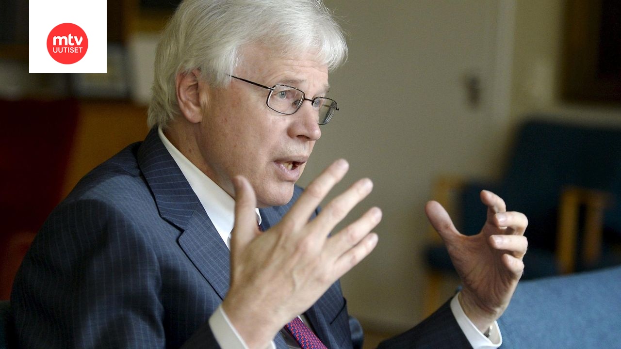 Nobelin voittanut Holmström: Olen valtavan yllättynyt - MTVuutiset.fi