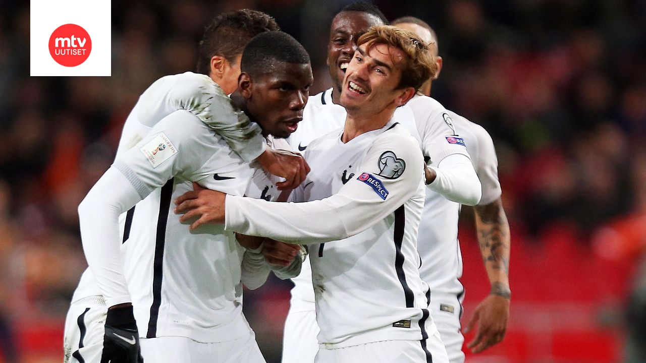 Pogban tykki toi Ranskalle voiton - Belgialla ja Portugalilla ...