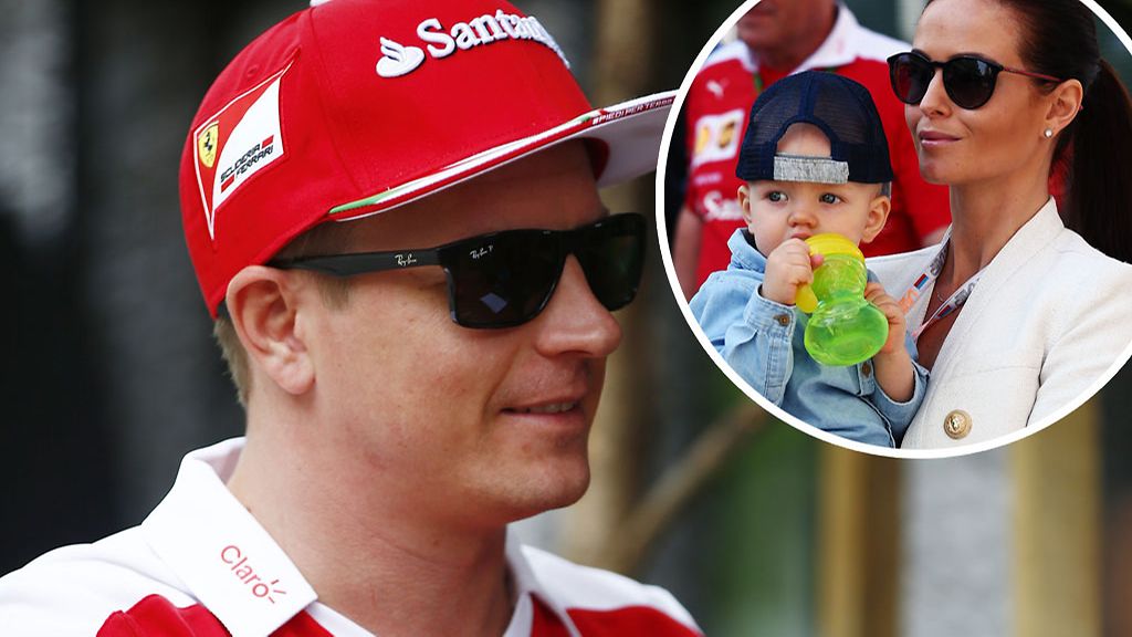 Kimi Räikkösestä pian tuplaisä – oppi omalta isältä yhdessä tekemisen ...