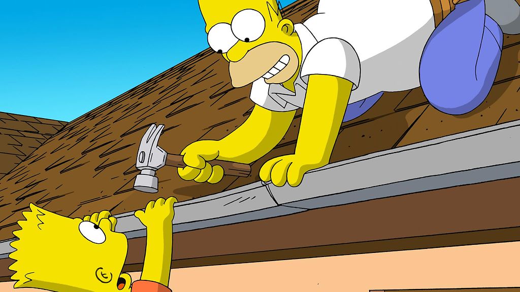 Uskoisitko? Simpsonit-elokuvan ensi-illasta tulee 10 vuotta ...