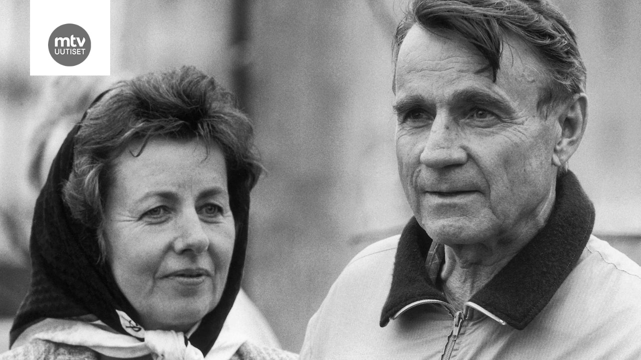 Tellervo Koivisto puolisostaan Maunosta: "Kotona kehun häntä paljon ...