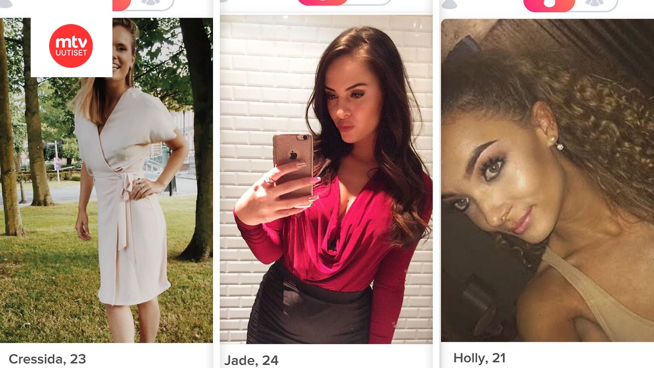 Ihastuisitko itse? Listaus paljastaa: Tällaisia ovat Tinderin ...