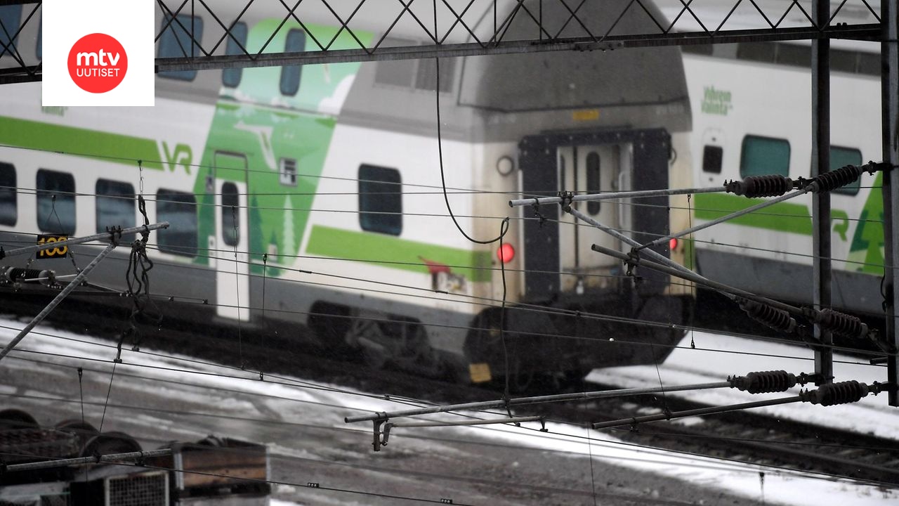 Junat myöhässä Tampereen ja Riihimäen välillä raidevian takia ...