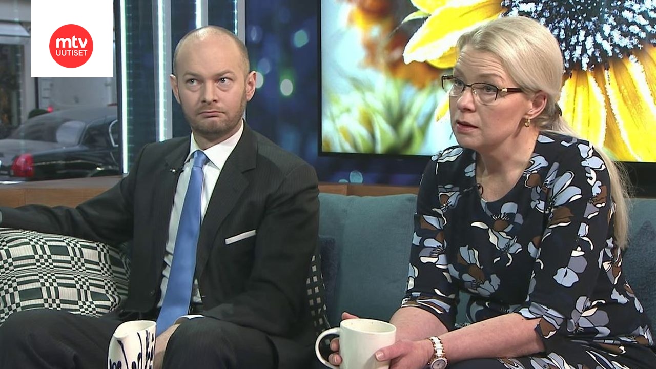 PS:n Terho ja Meri lupaavat jatkaa maahanmuuttokriittisyyttä ...