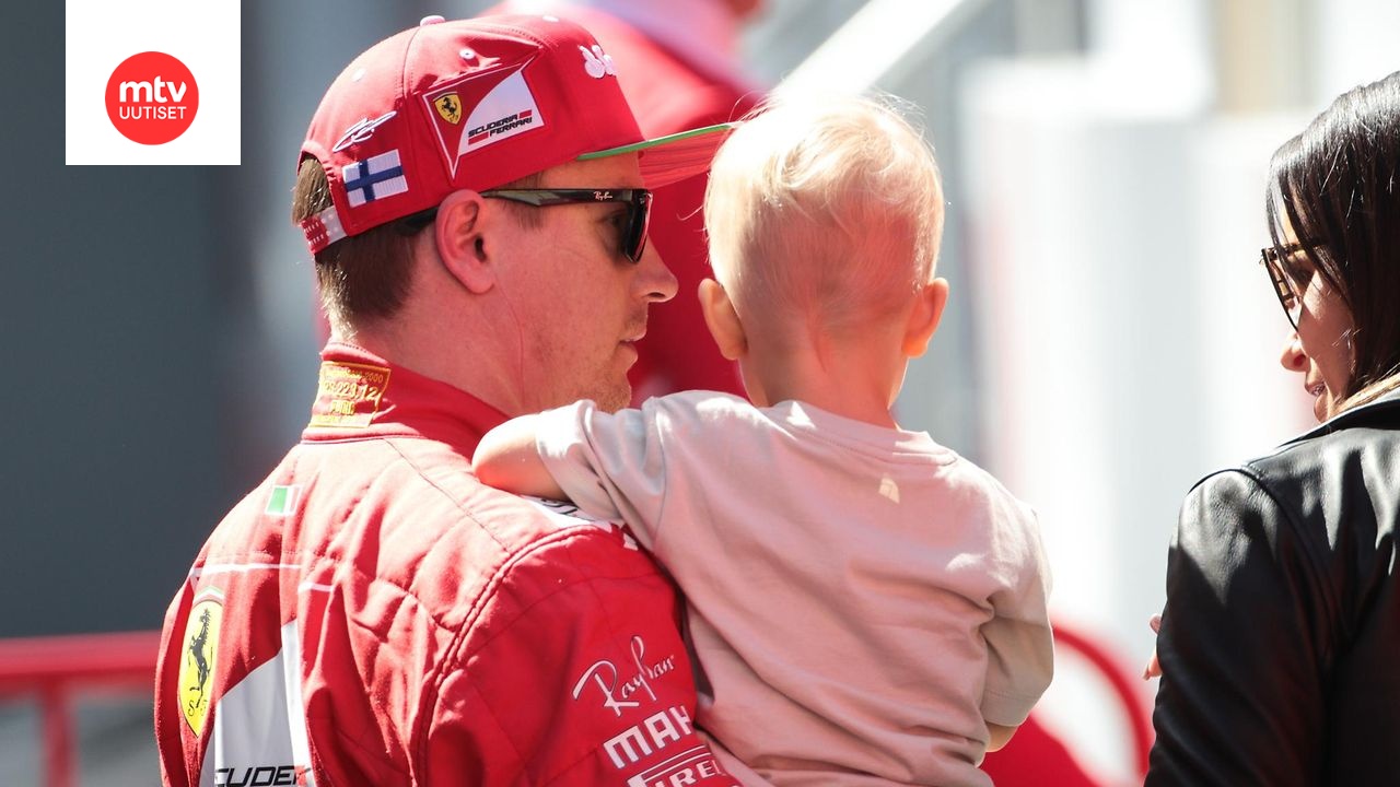 Kimi Räikkönen avautuu kirjassaan isyyden tuomista peloista: "Tuntuu ...