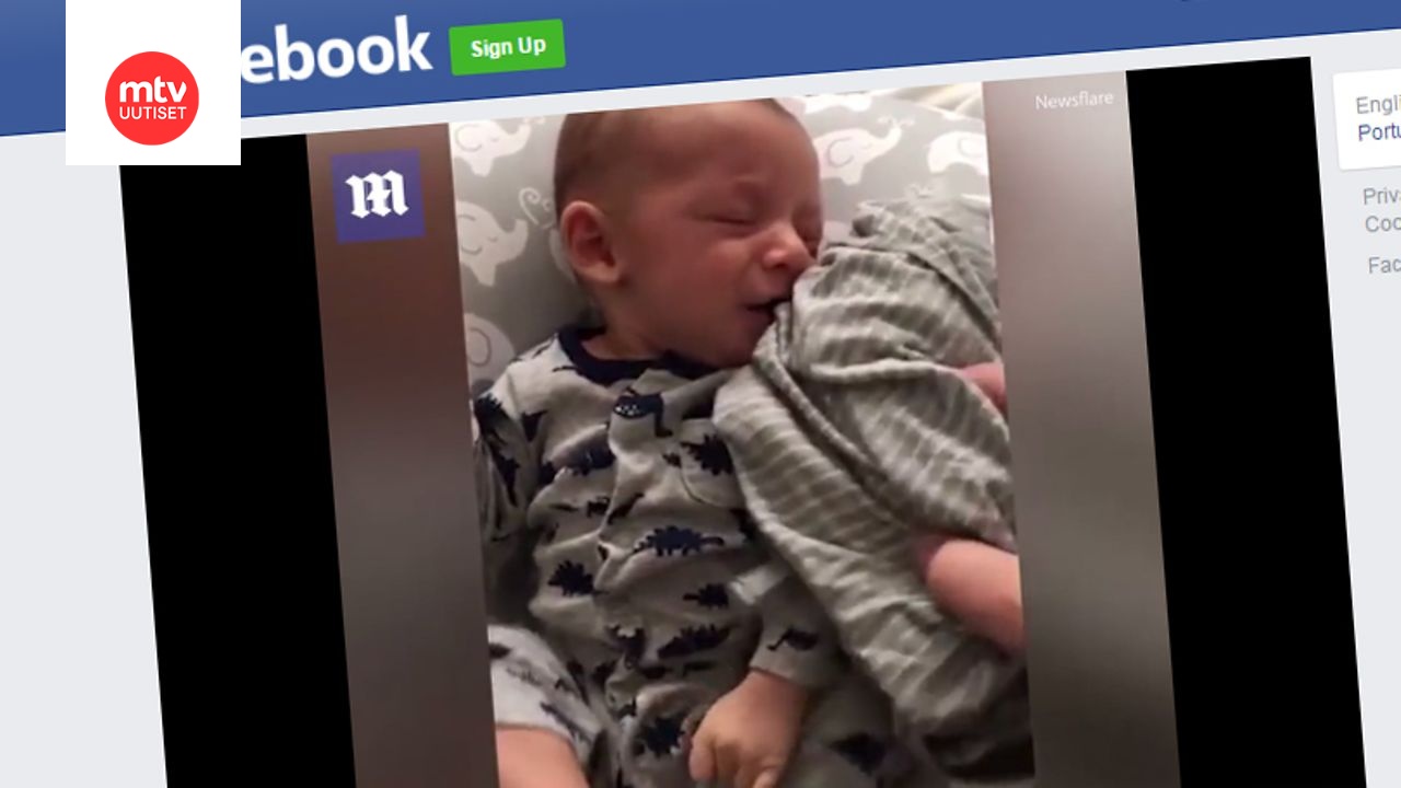 Kuinka suloista! Isä poimii jotain pyykkikorista – äitiä ikävöivän ...