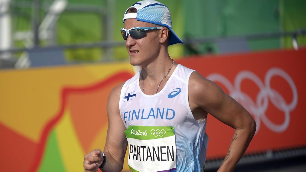 Partanen käveli ennätyksensä Slovakiassa - MTVuutiset.fi