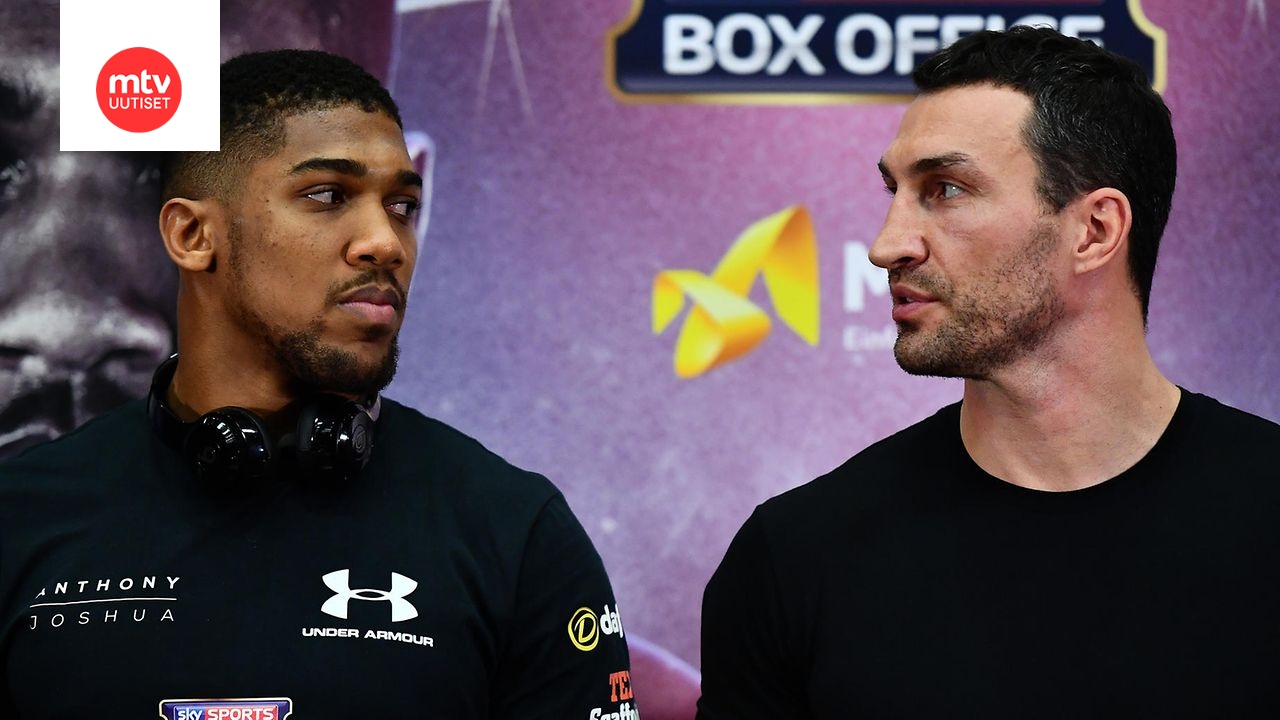 Raskaan sarjan MM-ottelu Klitshko-Joshua suorana C Morella! - MTVuutiset.fi