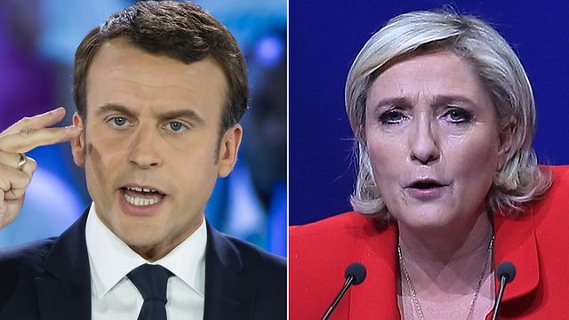 Le Pen kehottaa Macronia järjestämään kansanäänestyksen - MTVuutiset.fi