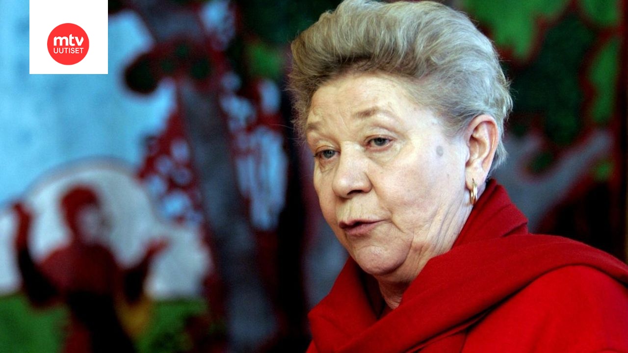 Kansan Uutiset: Outi Ojala kuoli 70-vuotiaana - MTVuutiset.fi