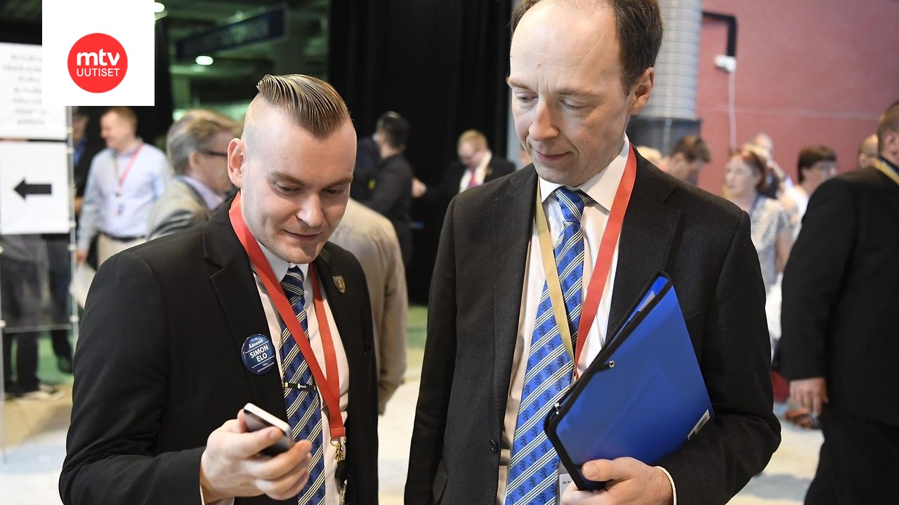 PS-nuoret tukee uutta puoluejohtoa ja soimaa irtautuneita - MTVuutiset.fi