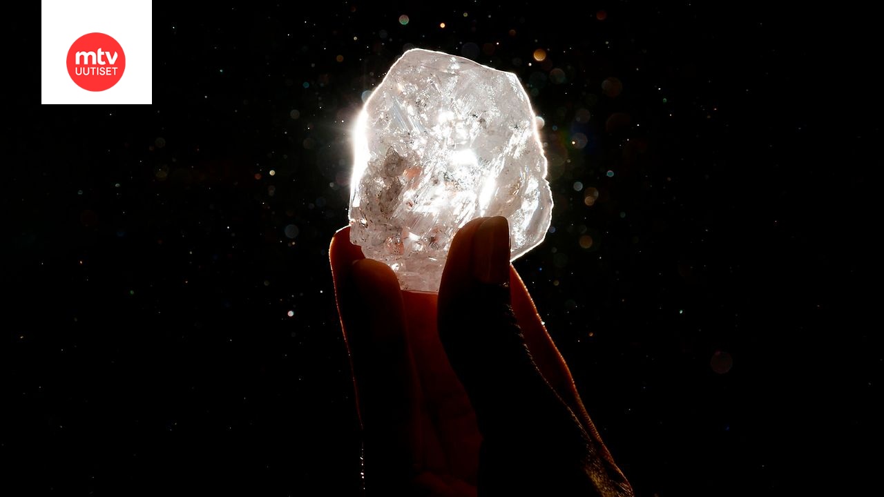 Kaikki timantit eivät ole ikuisia – maailman toiseksi suurin timantti ...