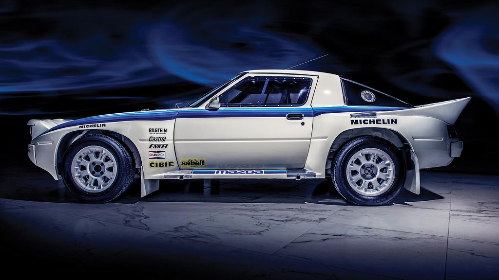 Lajinsa viimeinen? Tällä B-ryhmän Mazdalla ei ole ajettu metriäkään ...