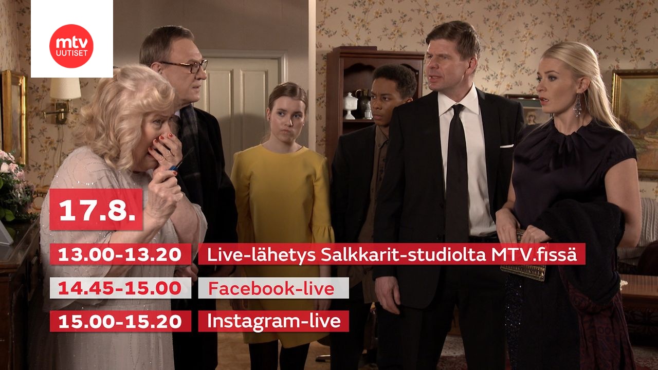 Video: Salkkareiden syksy starttasi vauhdikkaasti – uudet näyttelijät ...