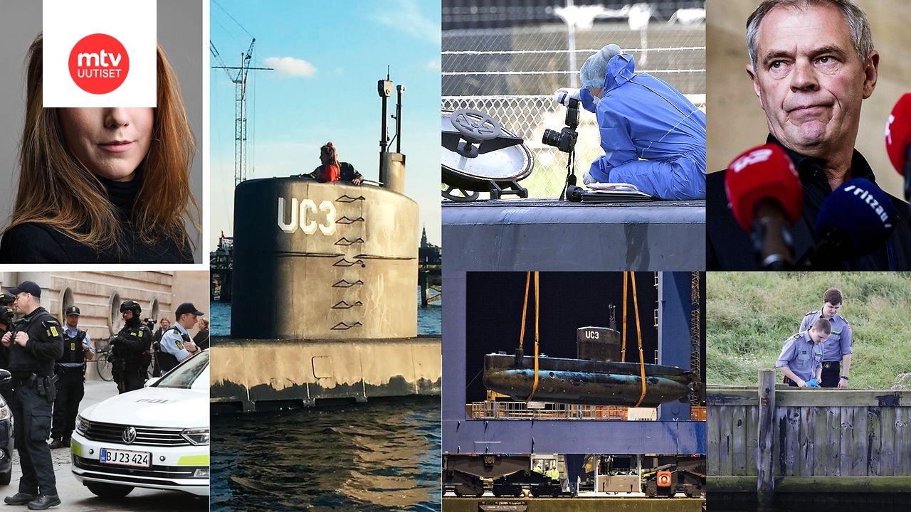 Ruotsalainen rikosguru Kim Wallin paloittelusurmasta: "Madsen kuristi ...