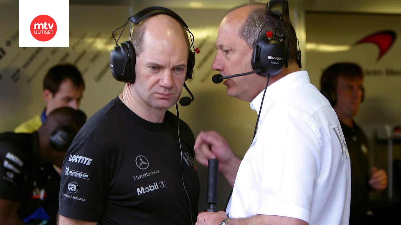 Newey paljastaa: Tällaista oli työskentely kontrollifriikin Ron ...