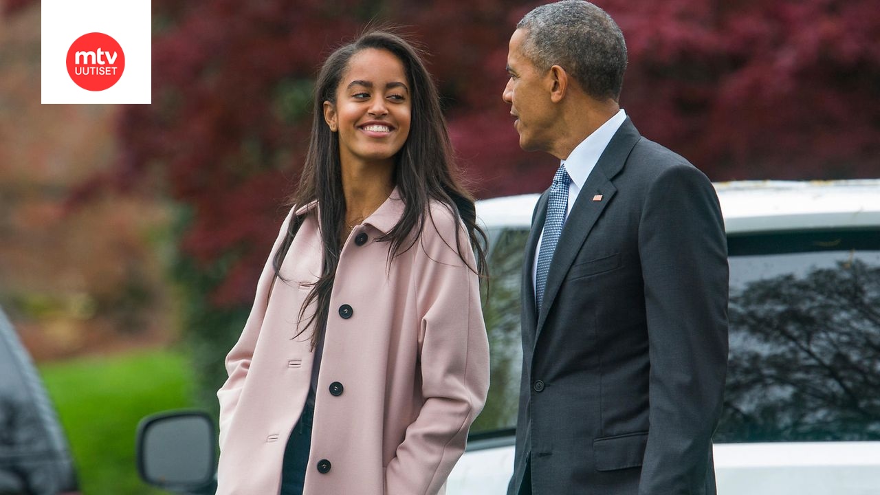 Malia Obama otti käyttöön taiteilijanimen - MTVuutiset.fi