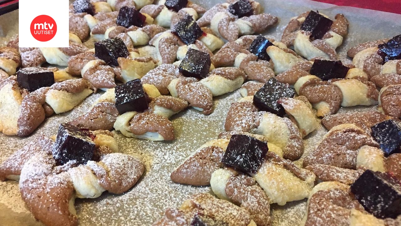 Pipari-joulutortut glögimarmeladilla – yhdistä pipari- ja torttutaikina ...