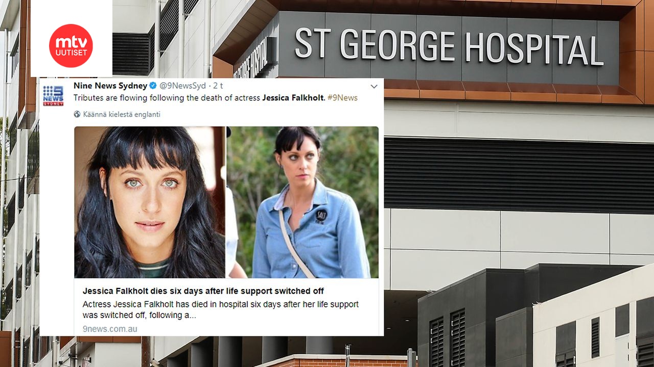 Näyttelijä Jessica Falkholt on kuollut 29-vuotiaana – koko perhe ...