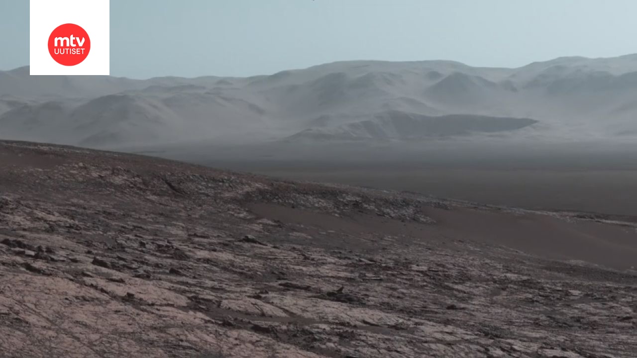 Tältä näyttää Marsin pinnalla – Katso Nasan mönkijän ainutlaatuisesta ...