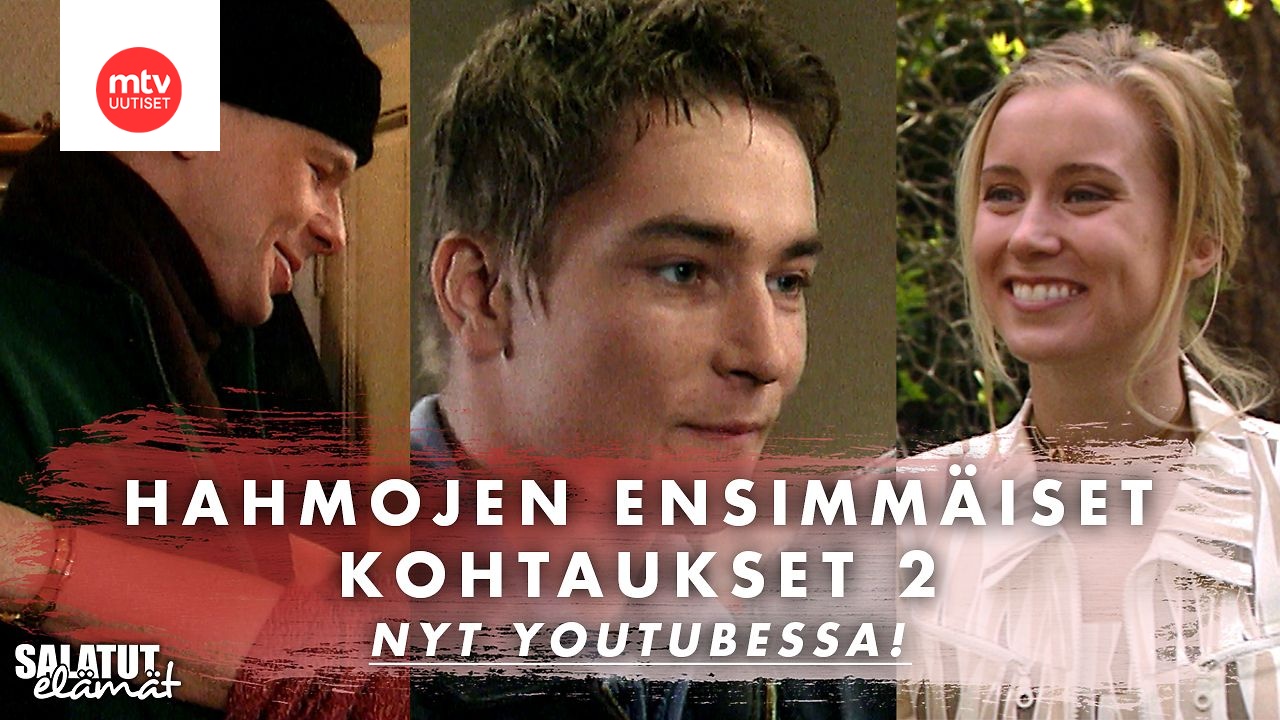 Salkkarit-hahmojen ensimmäiset kohtaukset julki – muistatko miten Aki ...