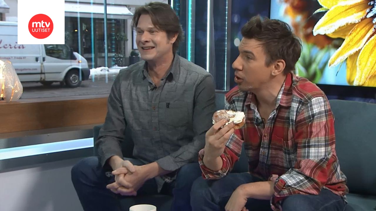 Kaaos suorassa lähetyksessä – Aku Hirviniemi heitti juontajaa ...