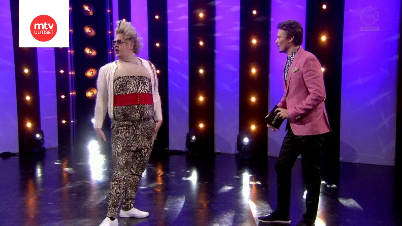 Muistatko vielä Leena Hefnerin, Salme Pasin ja Munamiehen? Putous ...