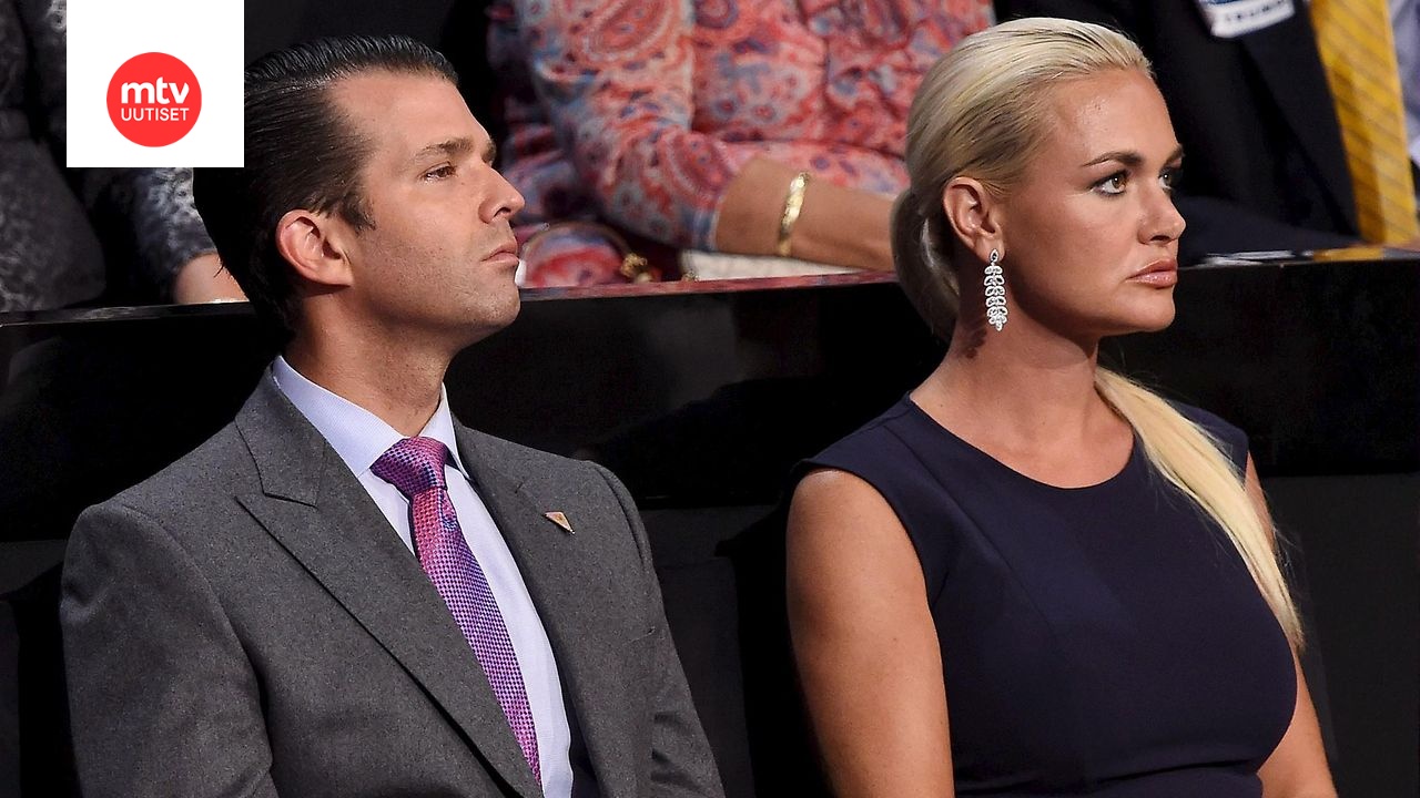 Media: Donald Trump Jr. eroaa – vaimo käynnisti avioeroprosessin ...