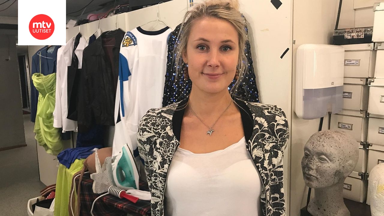 Mikä siellä vilahti? Kingi-kaunotar Linda Wiklund esittelee ...