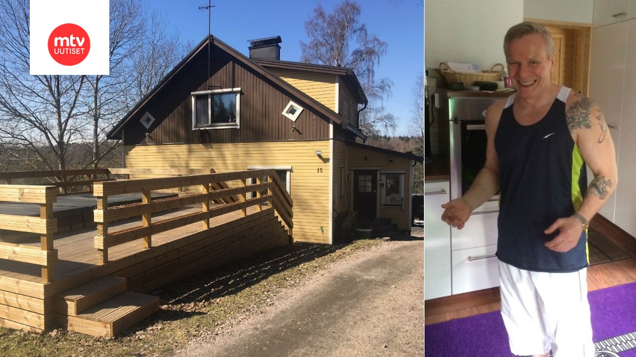 Elinkautisvanki Raimo Anderssonin tappo Rikospaikassa – Vaimo: "Miehet ...