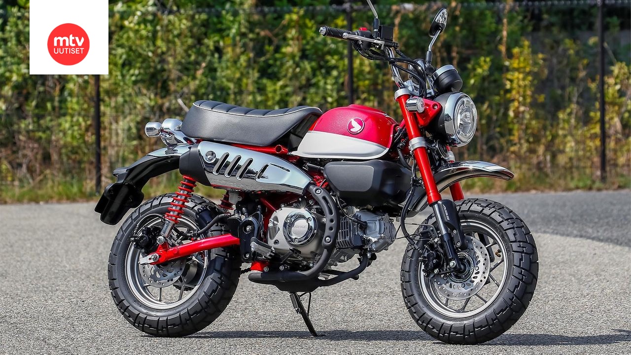 Legendaarinen tossumopo palaa Suomeen piikkinä – uusi Honda Monkey on ...