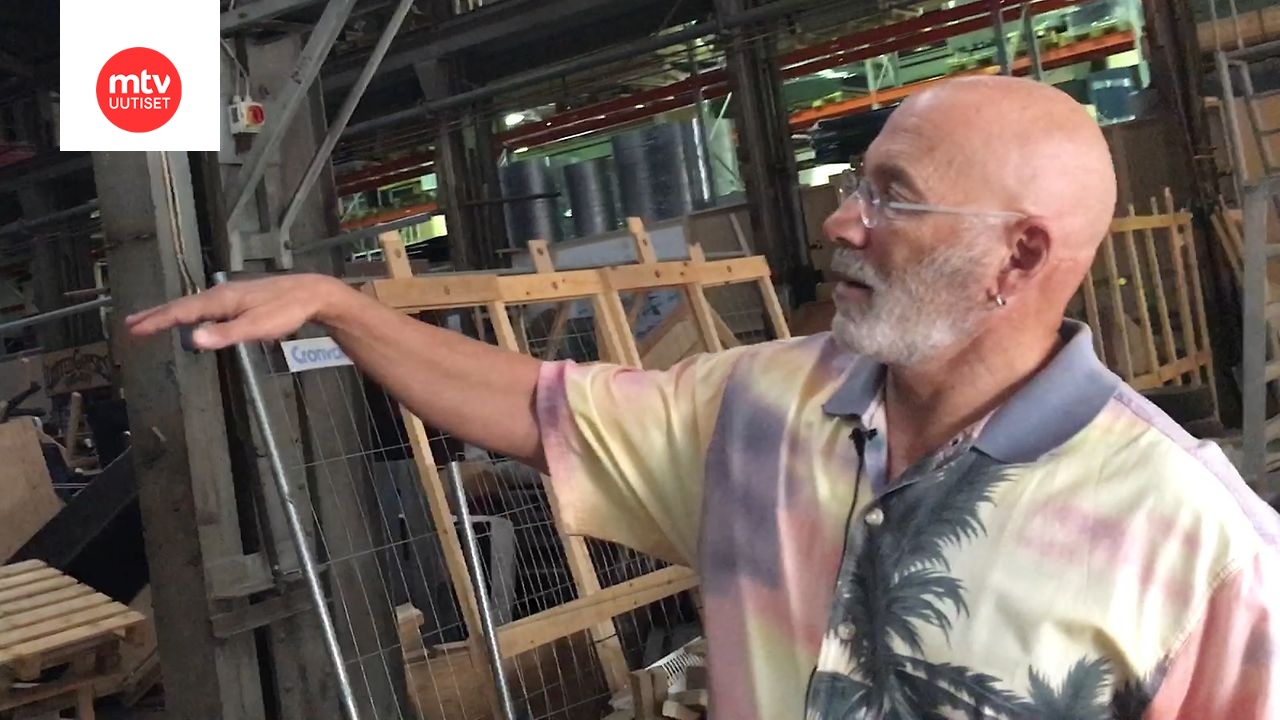 Bruce Oreck maksoi 11 miljoonaa konepajastaan, mutta todellinen ...