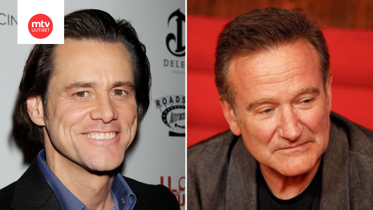 Olivatko Jim Carrey ja Robin Williams riidoissa? – "Tehdään tämä nyt ...