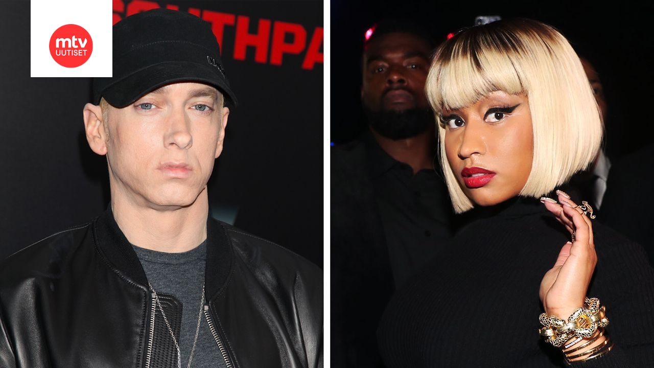 Eminem ja Nicki Minaj yhdessä? Kaksikon vitsailu sai huhumyllyn ...