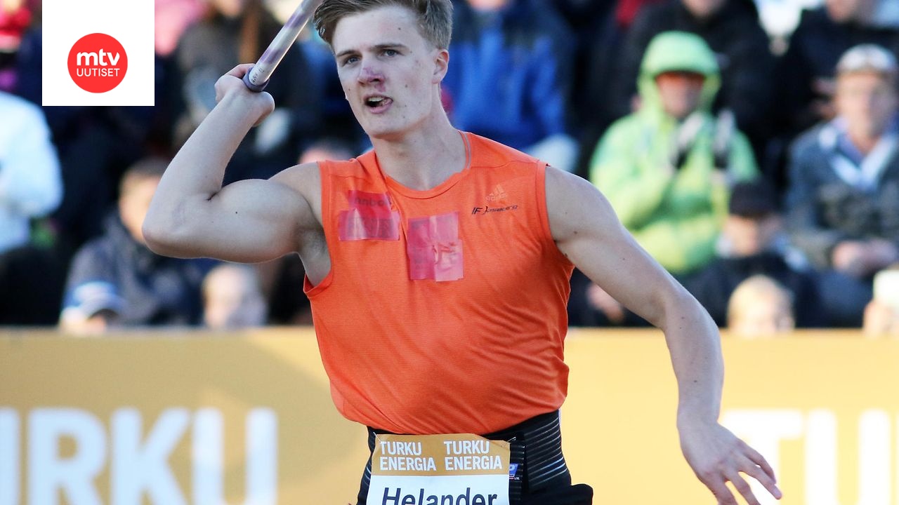 Oliver Helander heitti yli 82-metrisen Raaseporissa – taipui ...