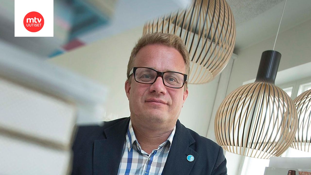 Lahden kaupunginjohtajaksi Suomi 100 -hanketta luotsannut Pekka Timonen ...