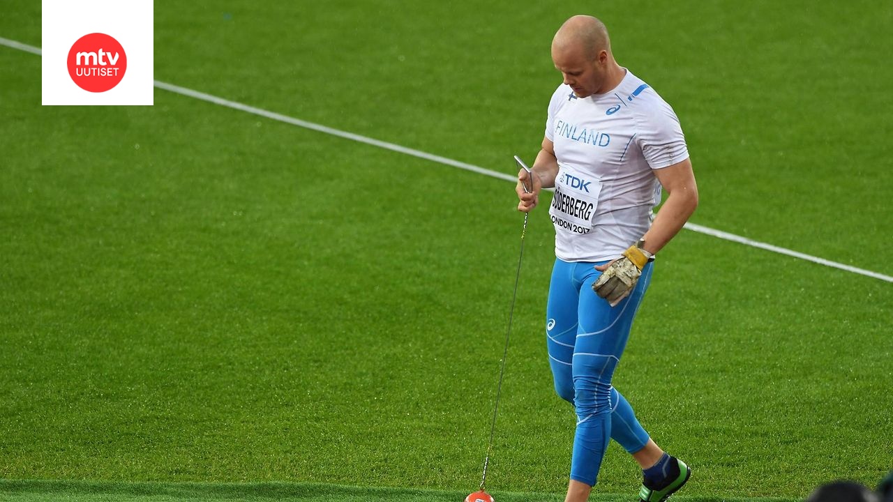 Virustauti piinaa – David Söderberg jättää Kalevan kisat väliin ...