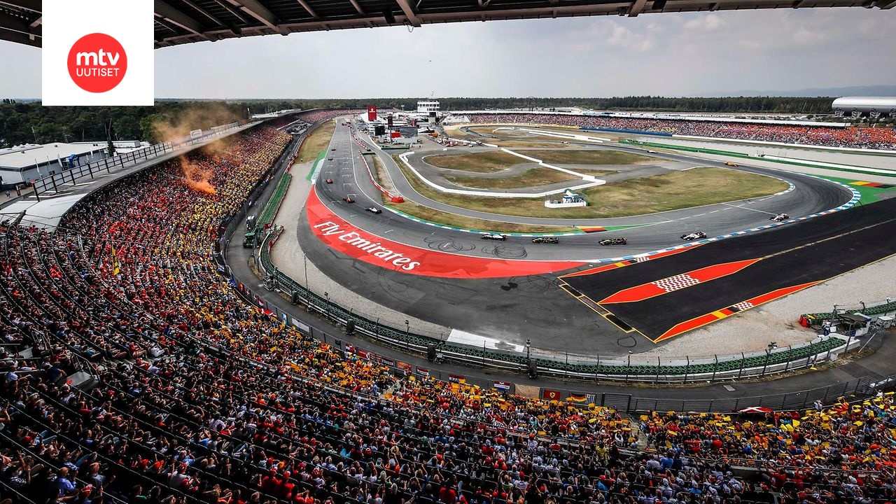 Yllätyskäänne: Saksan F1-kisan jatko taputeltu pikavauhtia - MTVuutiset.fi