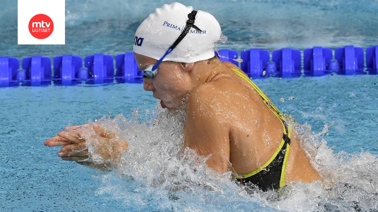 Ida Hulkko loistavasti viides 50 metrin rintauinnin EM-finaalissa ...