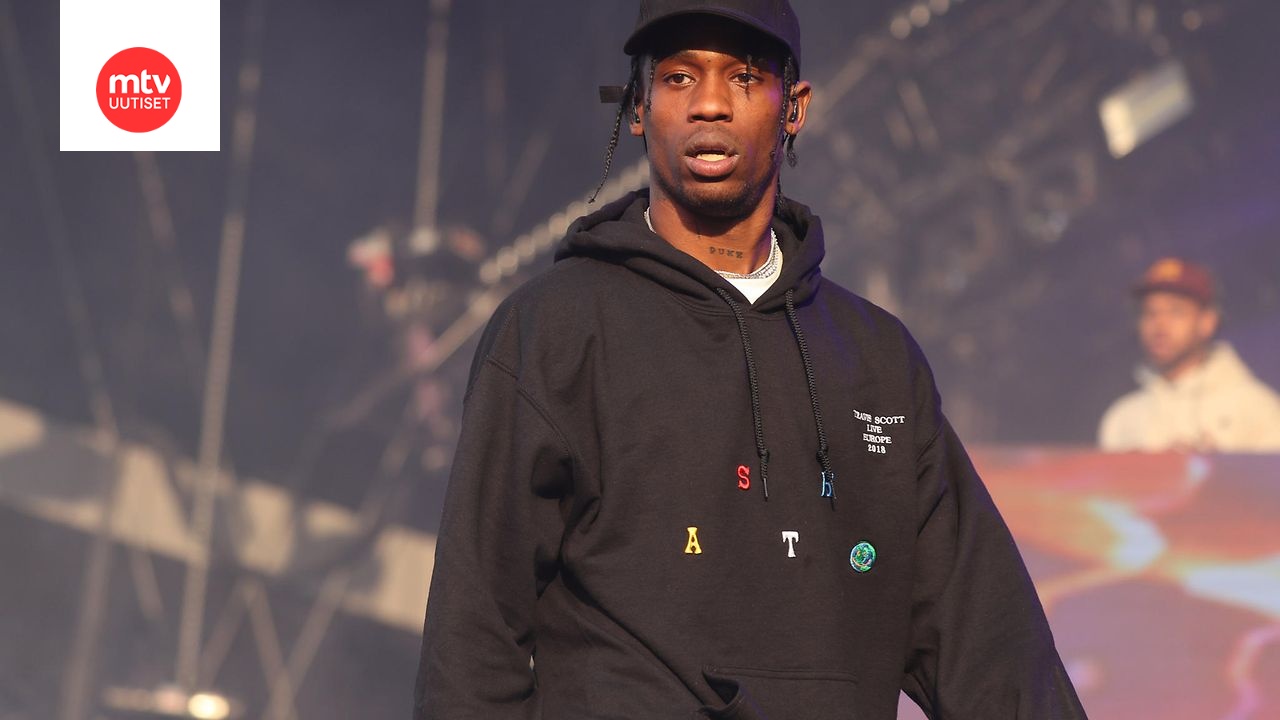 Travis Scott pidätettiin jälleen - MTVuutiset.fi