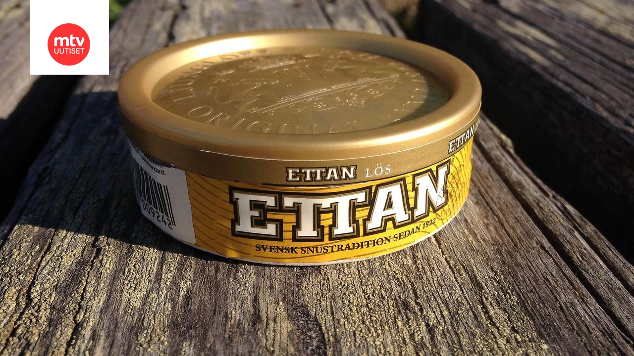 Nuuskan salakuljetus romahti nikotiinipussien myynnin myötä - MTVuutiset.fi