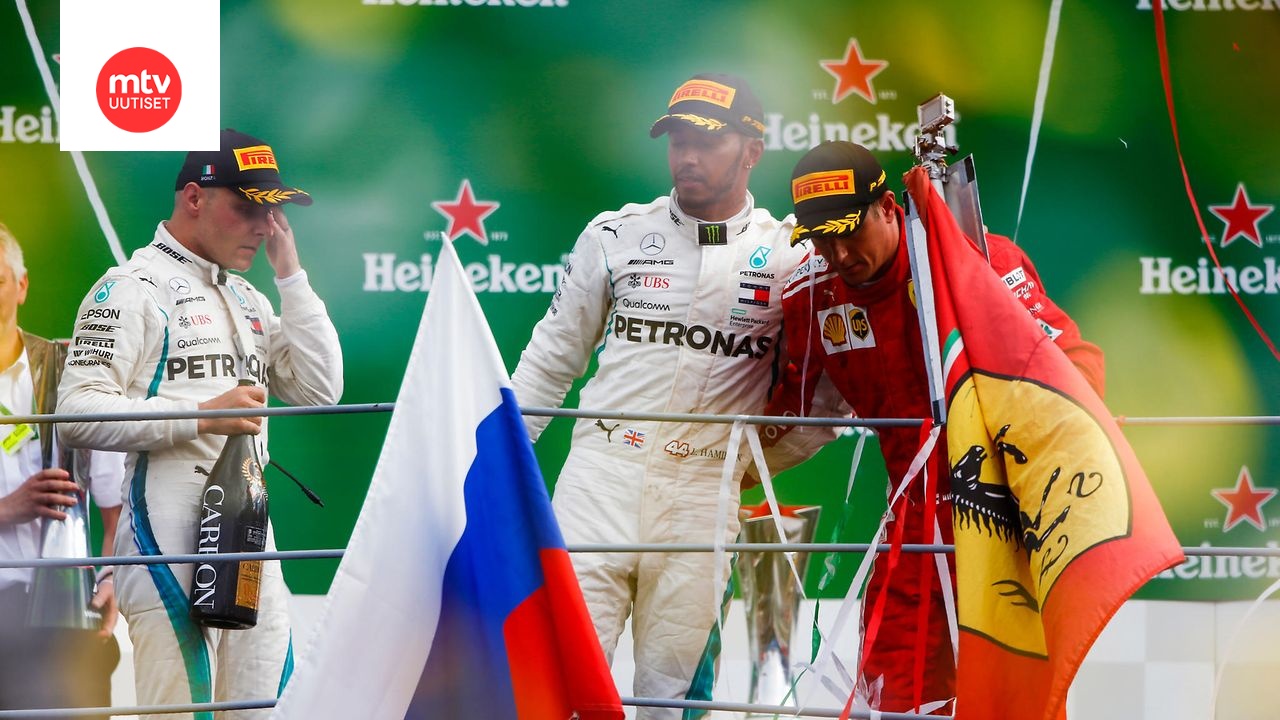 Loukkasiko "buuaava punainen meri" Lewis Hamiltonia? - MTVuutiset.fi